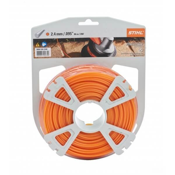 Stihl (2.4mm X 86m) Round and Quiet Trimmer Line