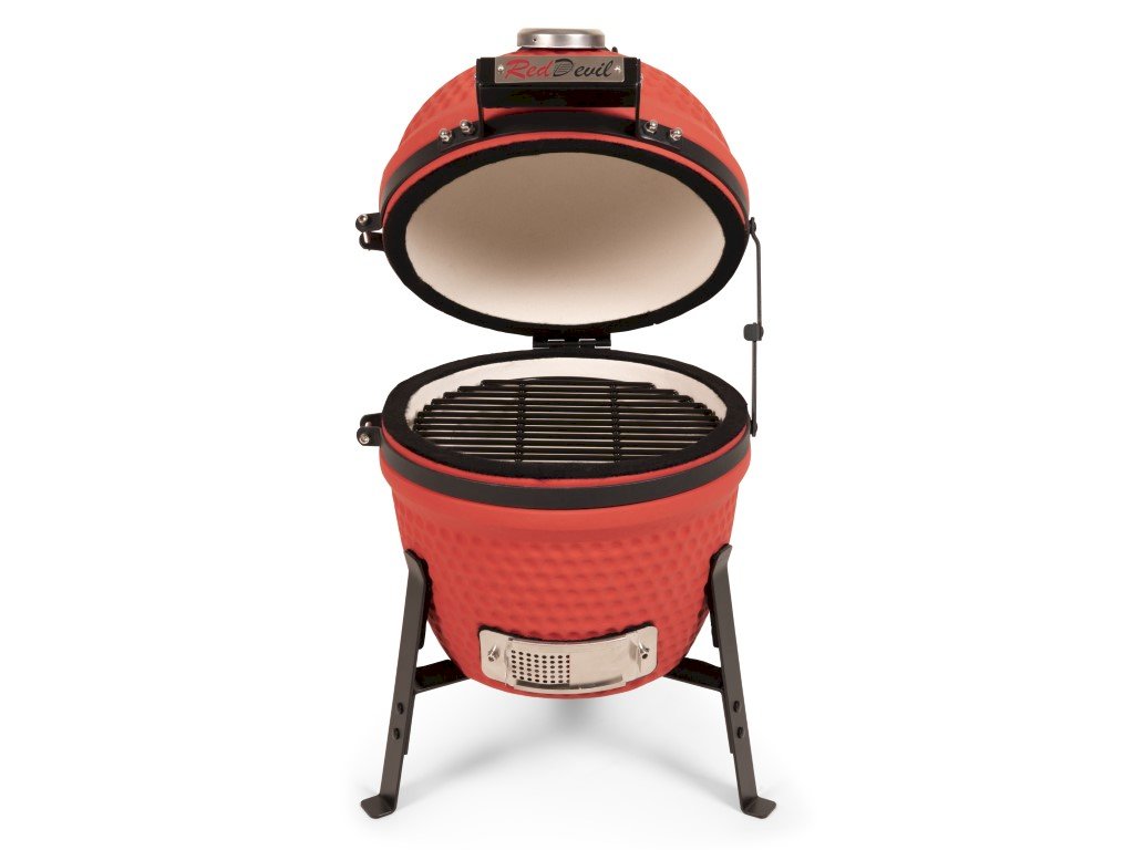 Patton Premium 13" Red Devil Kamado BBQ