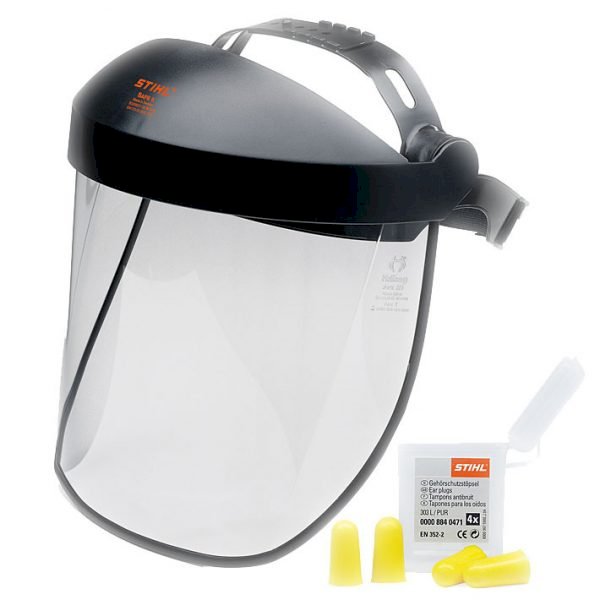 STIHL Face Protection with plastic visor